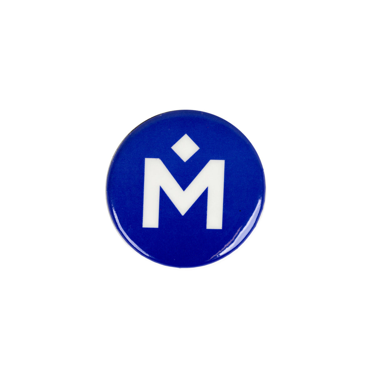 "M" Logo Magnetic Buttons • $2 – Medallia Gifting Portal